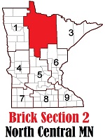 North Central MN | Minnesota Bricks